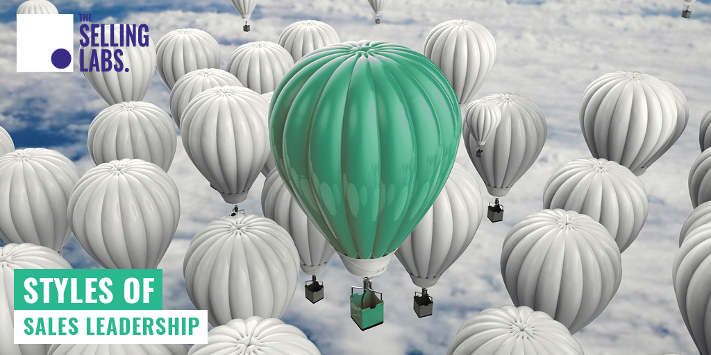 Styles of Sales Leadership | Leading a Great Sales Team