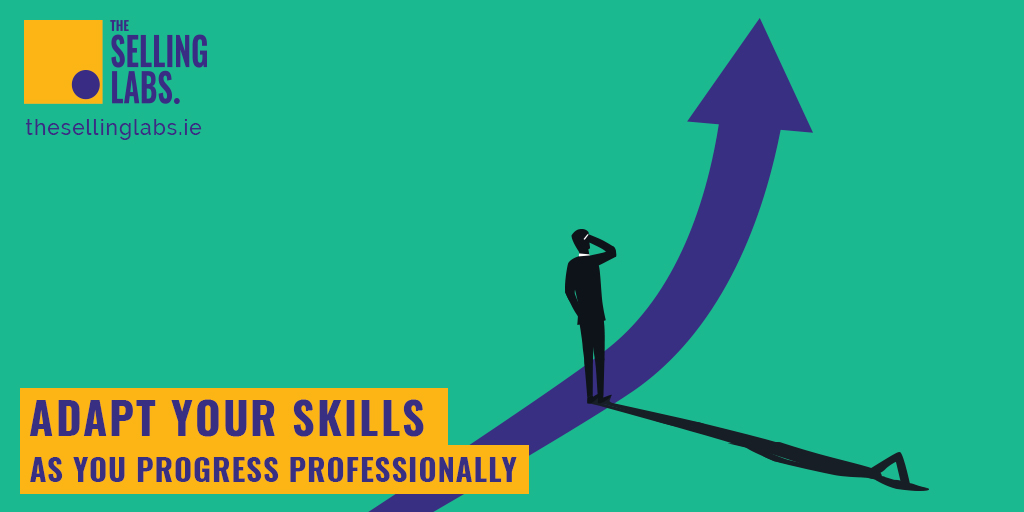Adapt Your Skills As You Progress Professionally